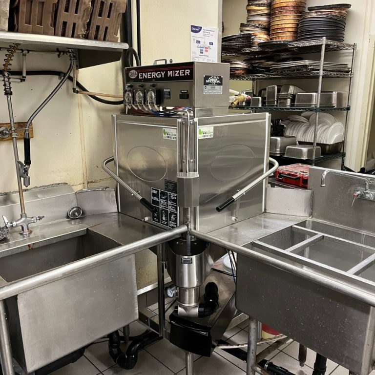 CMA C Dishwasher - ReThink BioClean